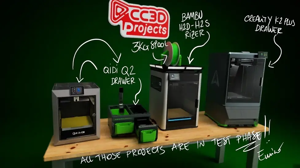 CC3D Projects | 3D Printing - Download Ready-to-Print STL & 3MF Models